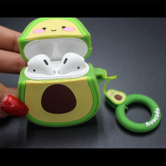 Accessories | Avocado Airpod Case | Poshmark